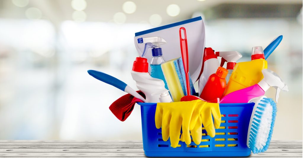 A Complete List Of Essential Cleaning Supplies For A Tidy House